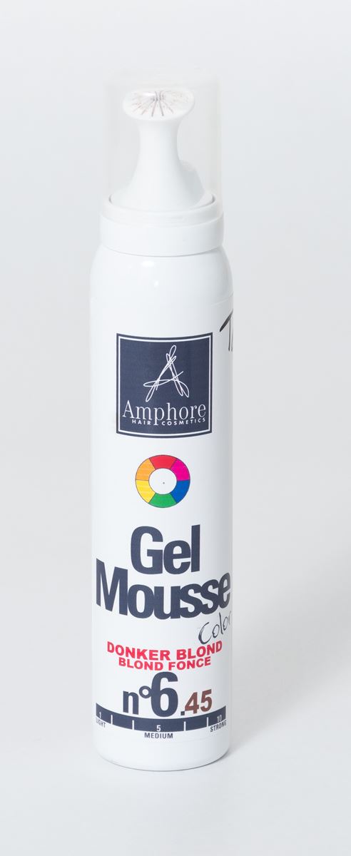 Gel Mousse Color 150Ml - Amphore - Producten - Hair